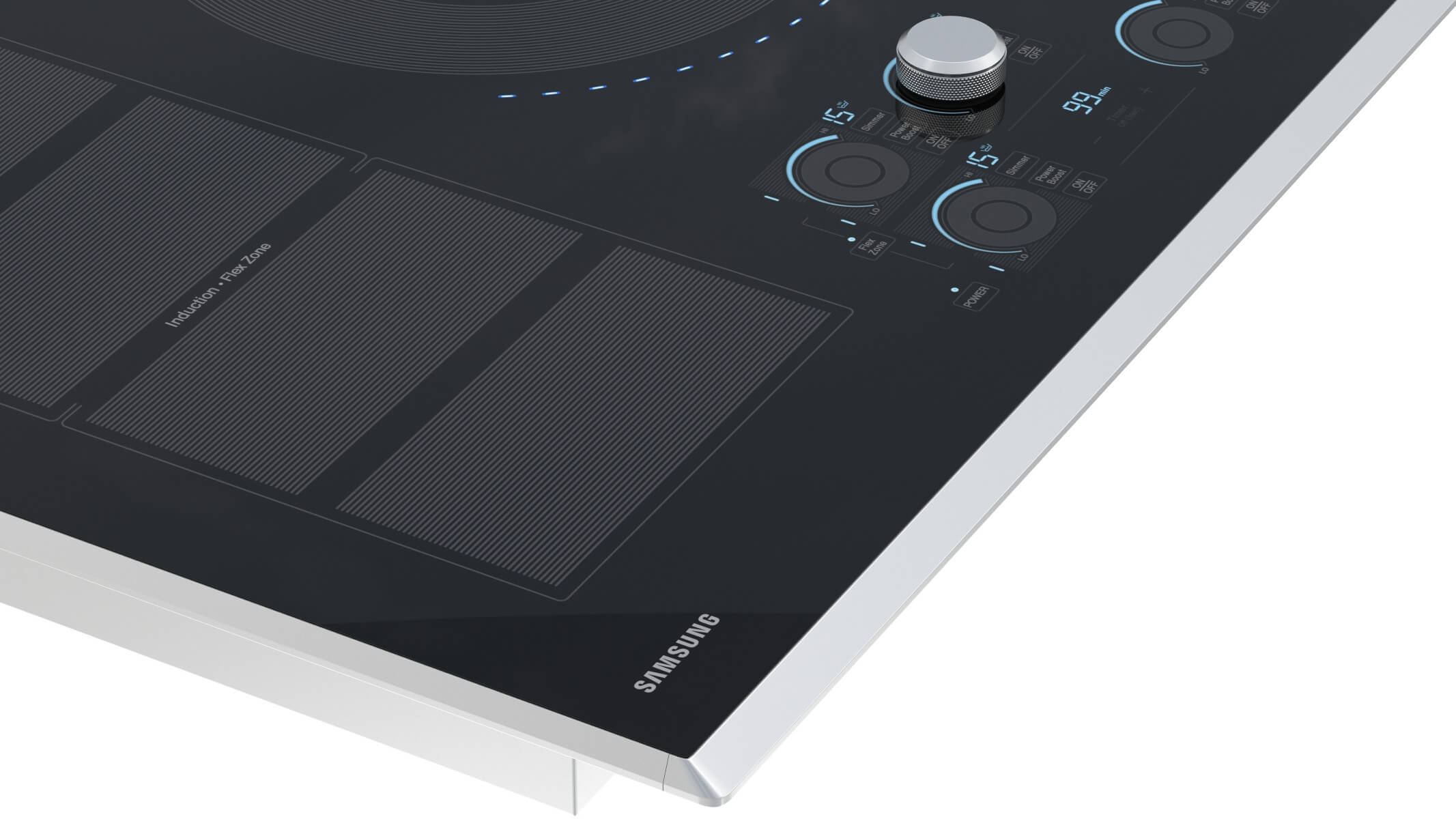 Samsung 30 Inch Induction Cooktop - 3D Model by frezzy