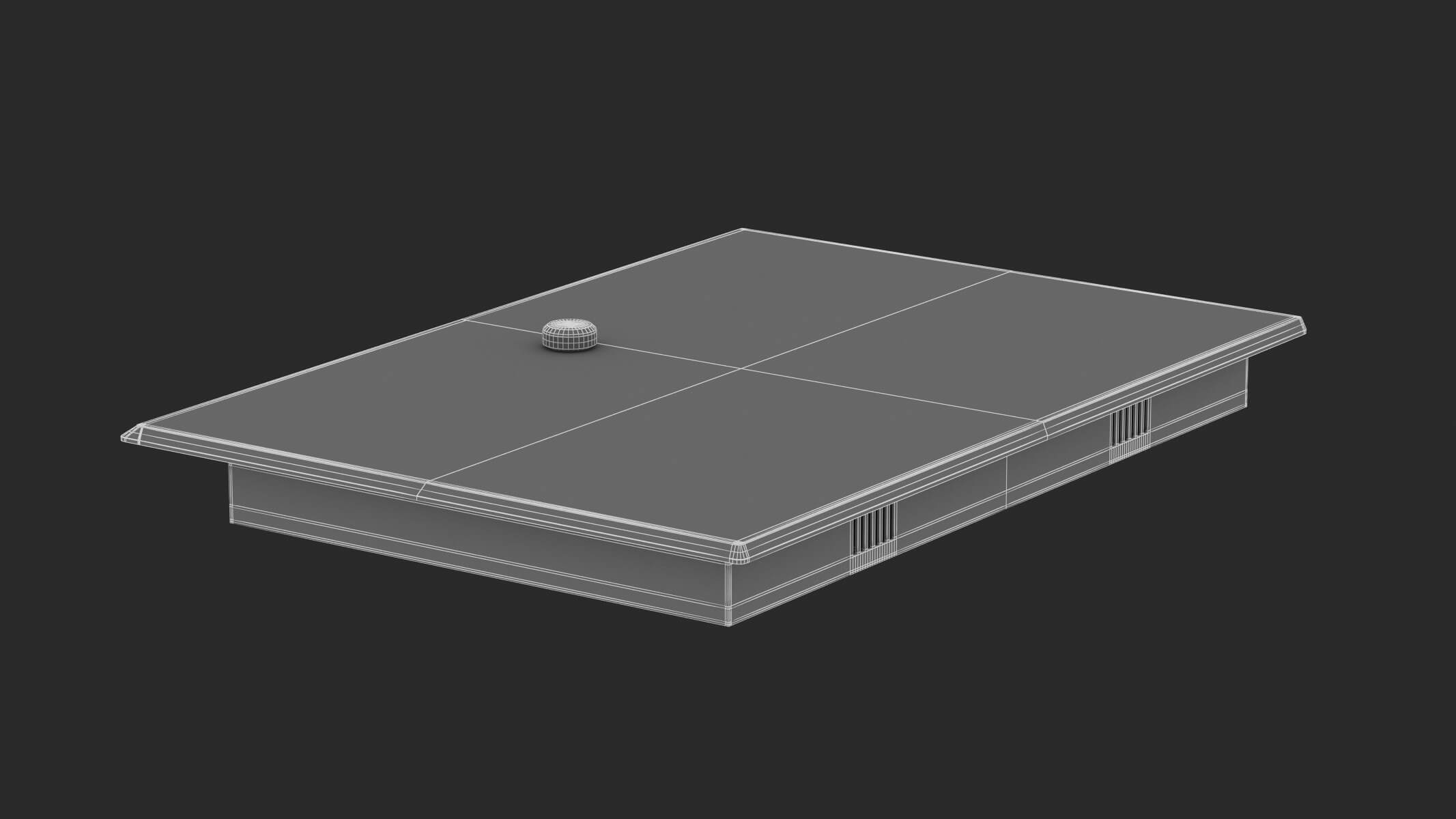 Samsung 30 Inch Induction Cooktop - 3D Model by frezzy