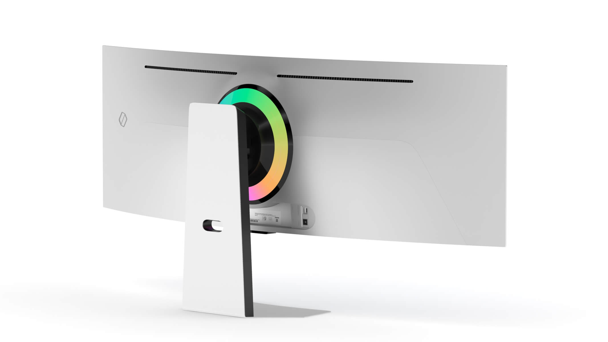 Samsung 49 Inches Odyssey OLED G9 G95Sd - 3D Model by frezzy