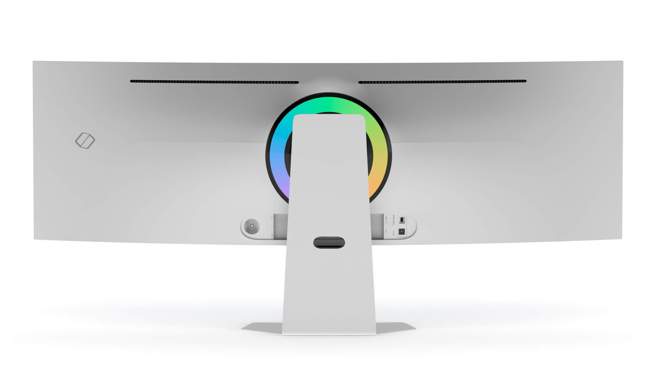 Samsung 49 Inches Odyssey OLED G9 G95Sd - 3D Model by frezzy