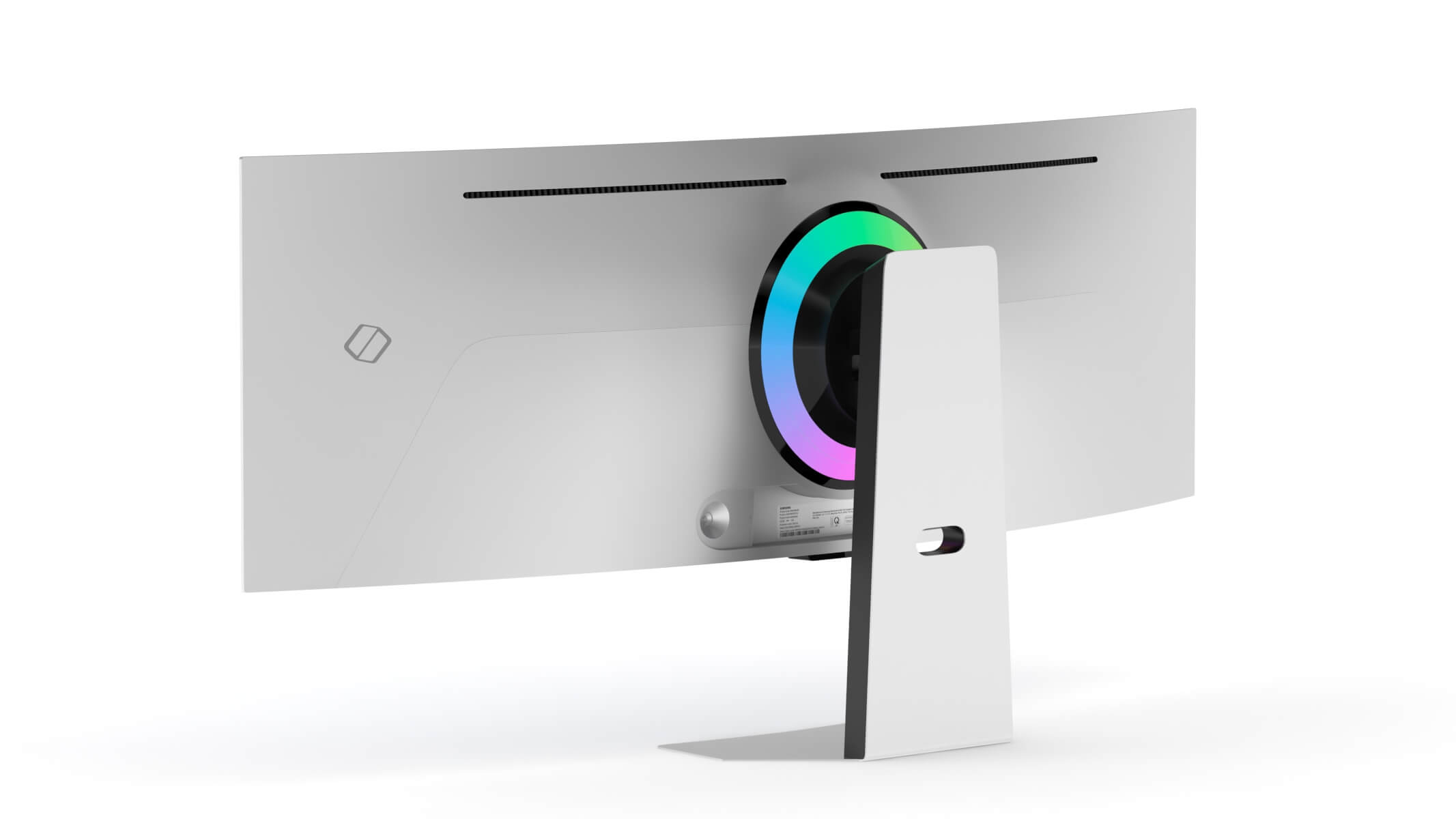 Samsung 49 Inches Odyssey OLED G9 G95Sd - 3D Model by frezzy