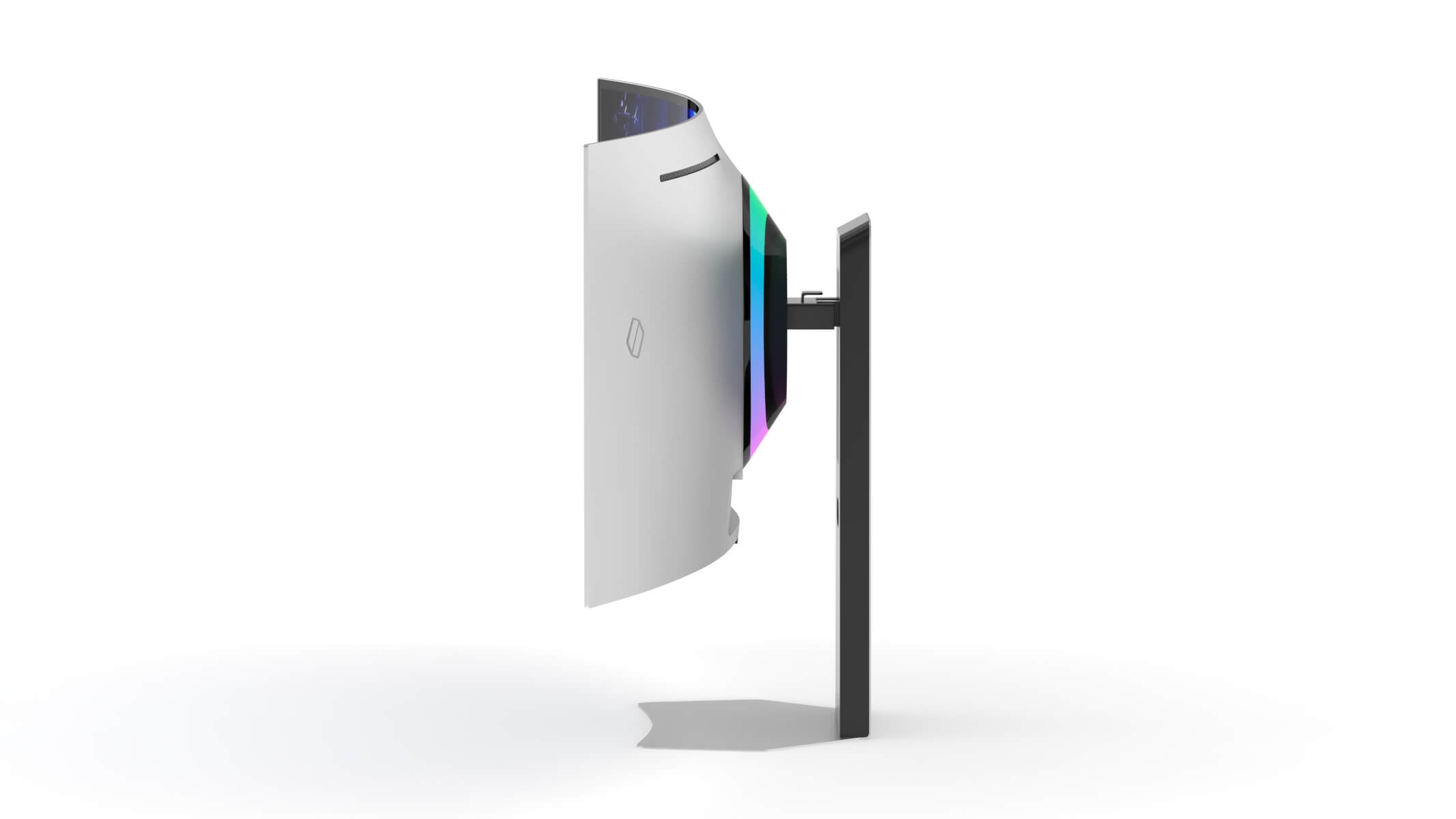 Samsung 49 Inches Odyssey OLED G9 G95Sd - 3D Model by frezzy