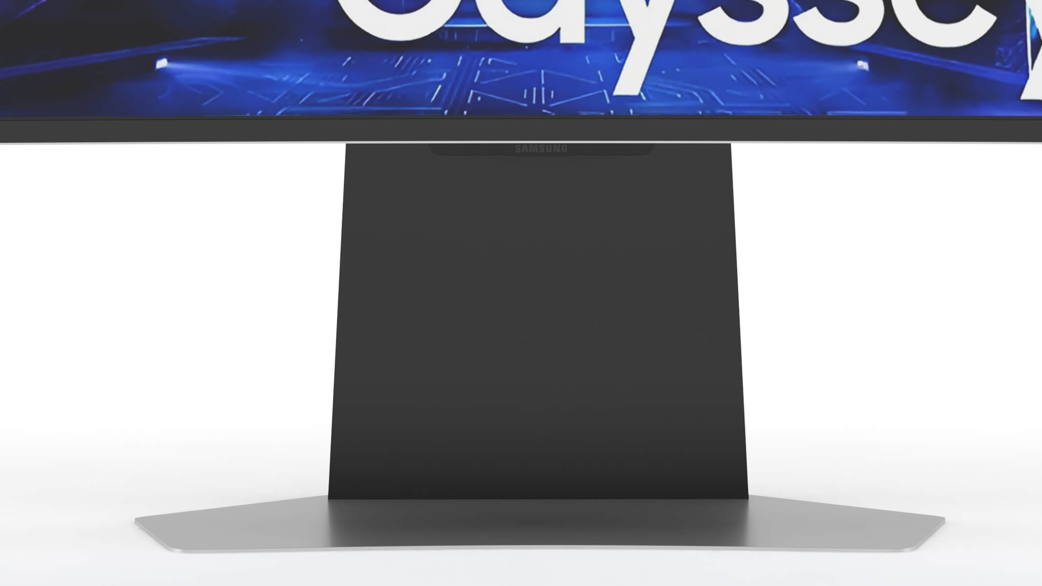 Samsung 49 Inches Odyssey OLED G9 G95Sd - 3D Model by frezzy