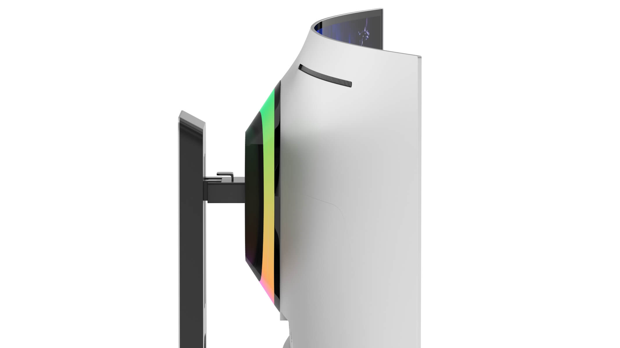 Samsung 49 Inches Odyssey OLED G9 G95Sd - 3D Model by frezzy