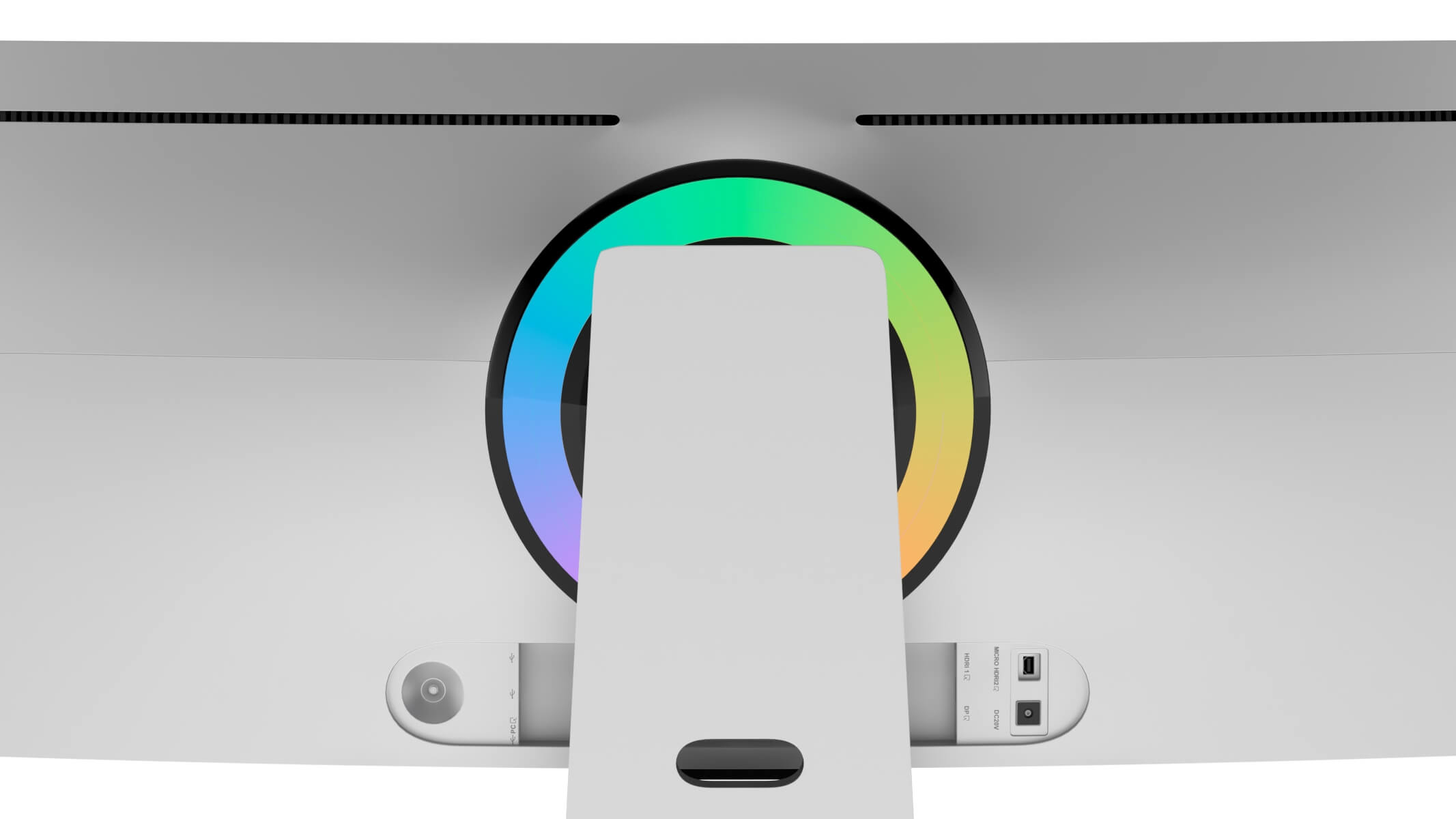 Samsung 49 Inches Odyssey OLED G9 G95Sd - 3D Model by frezzy