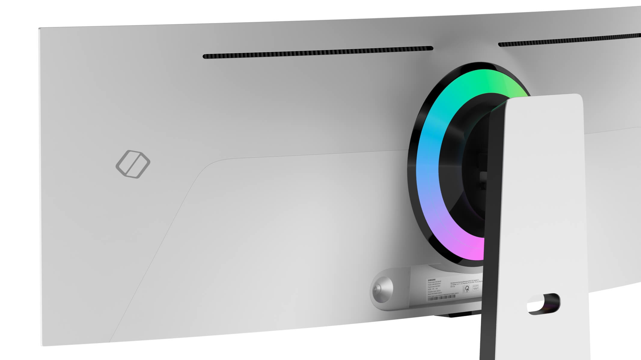 Samsung 49 Inches Odyssey OLED G9 G95Sd - 3D Model by frezzy