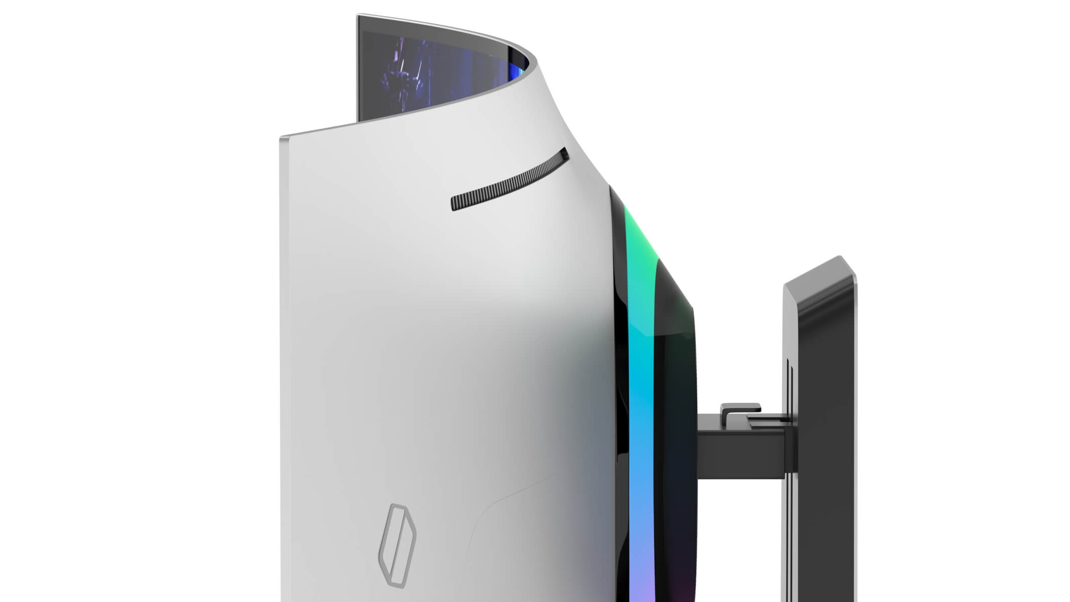 Samsung 49 Inches Odyssey OLED G9 G95Sd - 3D Model by frezzy