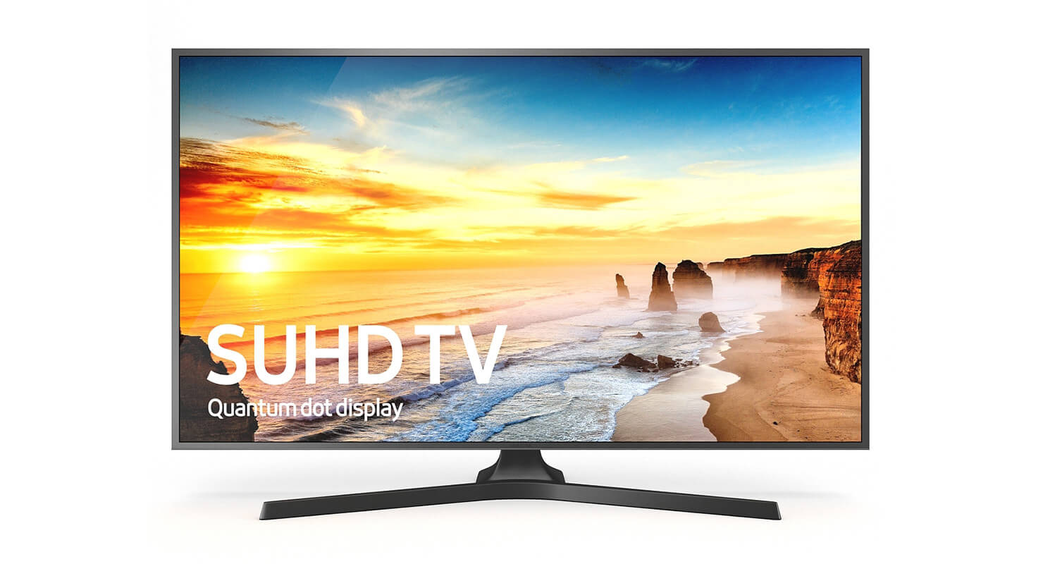 Samsung 4K SUHD JS7000 TV 50 Inch - 3D Model by frezzy
