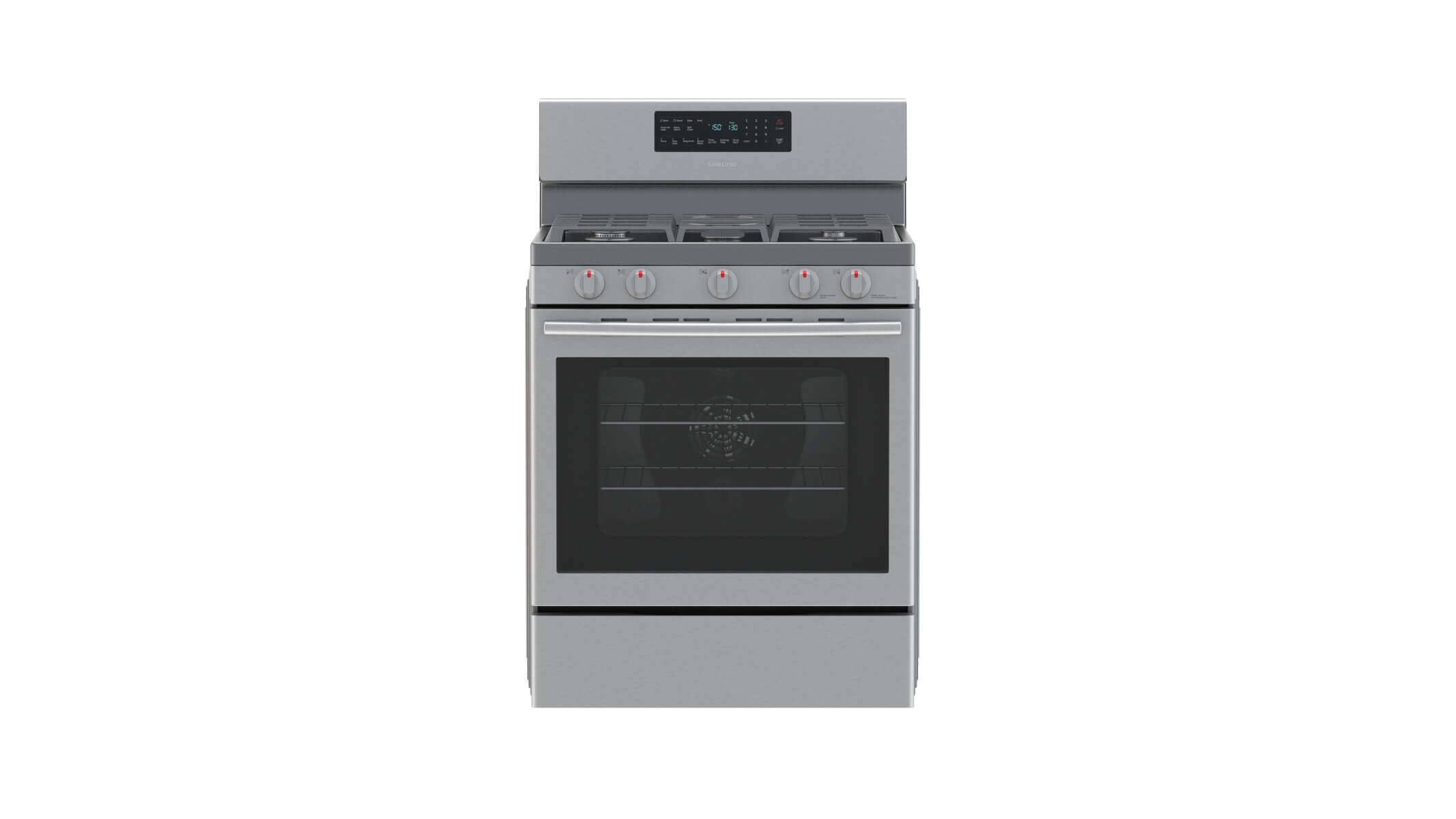 Samsung 5.8 Cu. Ft. Gas Range With Convection - 3D Model by frezzy