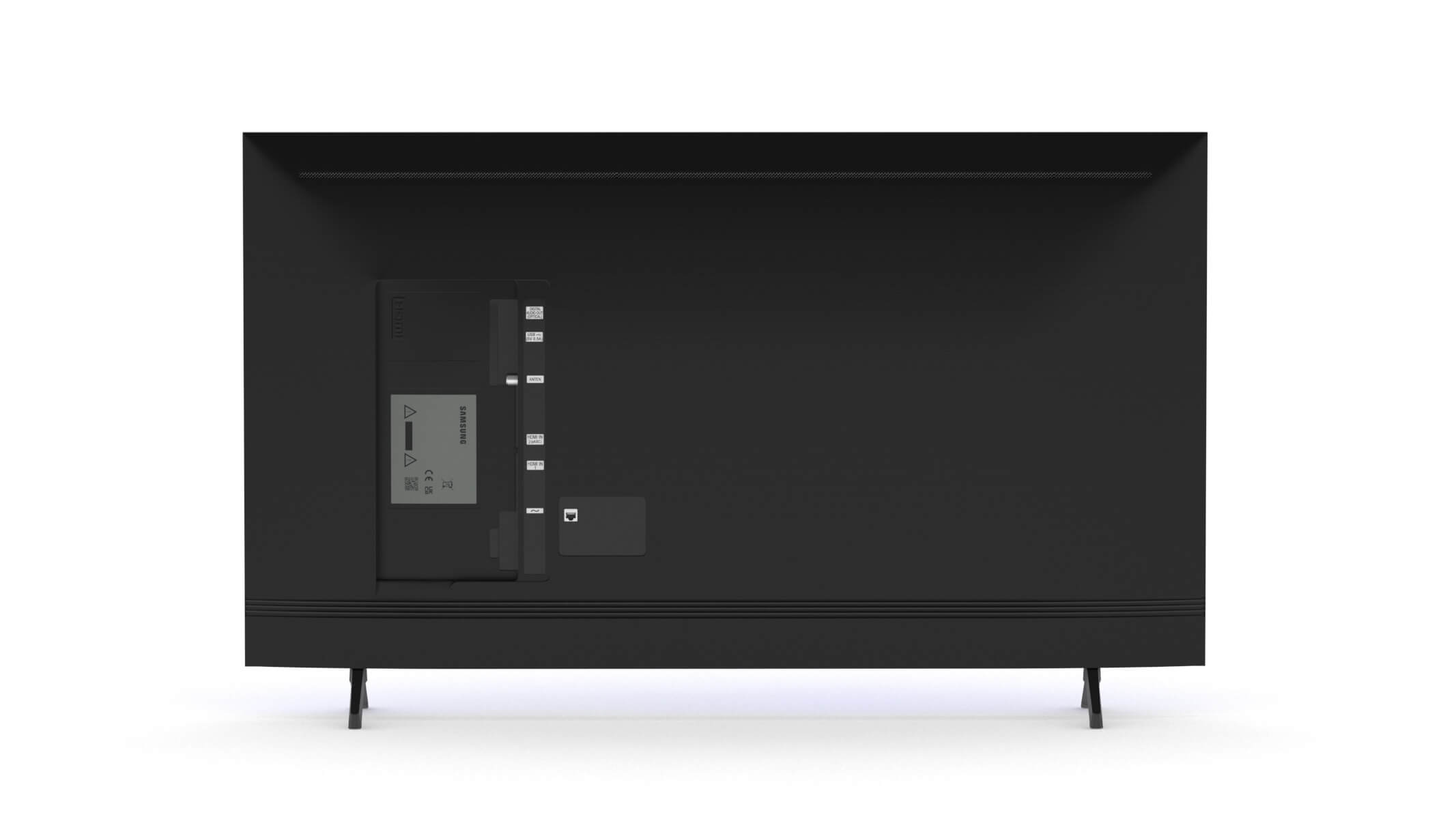 Samsung 55 Inches Class Tu690T Crystal UHD 4K Smart TV - 3D Model by frezzy