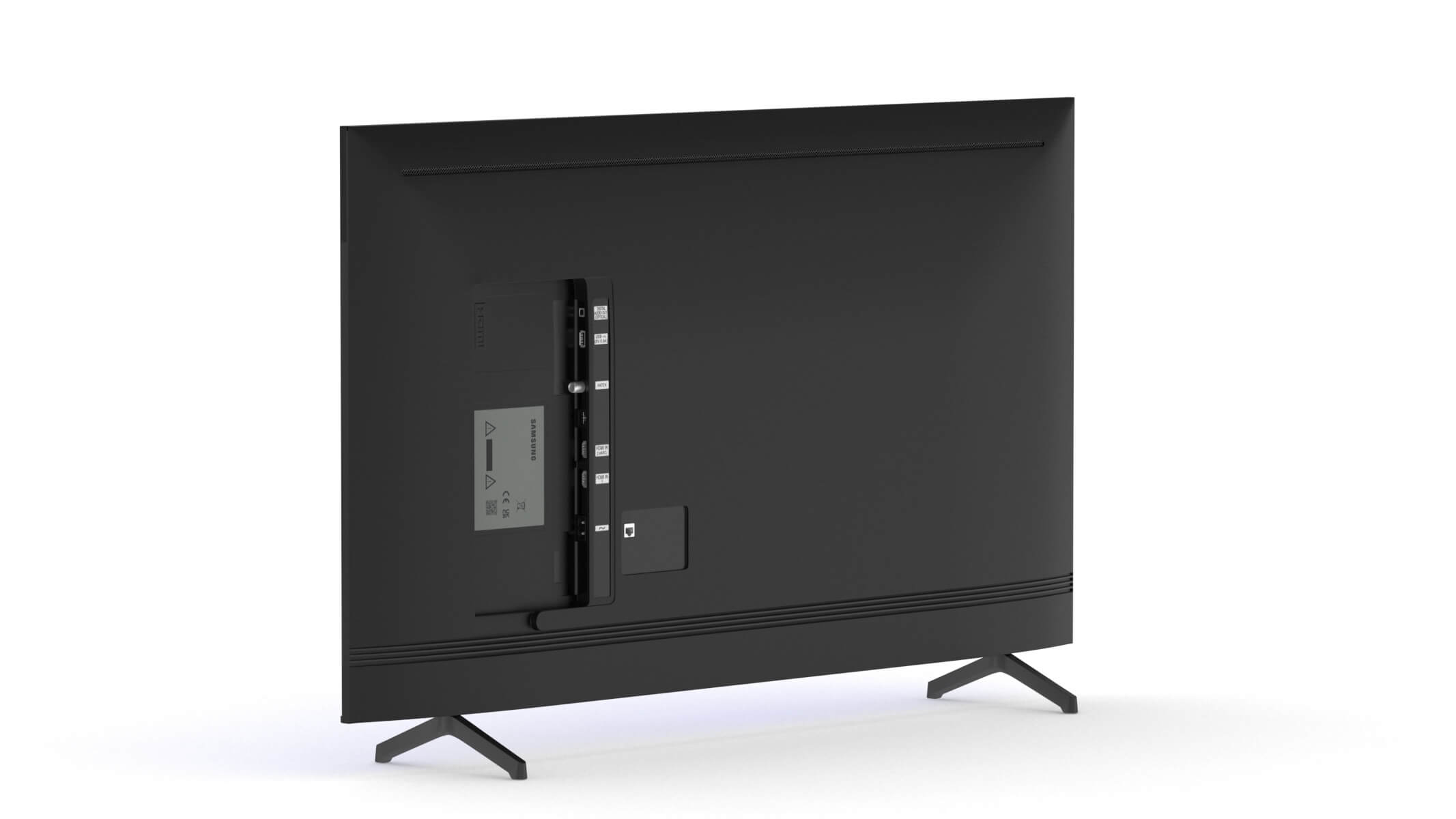 Samsung 55 Inches Class Tu690T Crystal UHD 4K Smart TV - 3D Model by frezzy