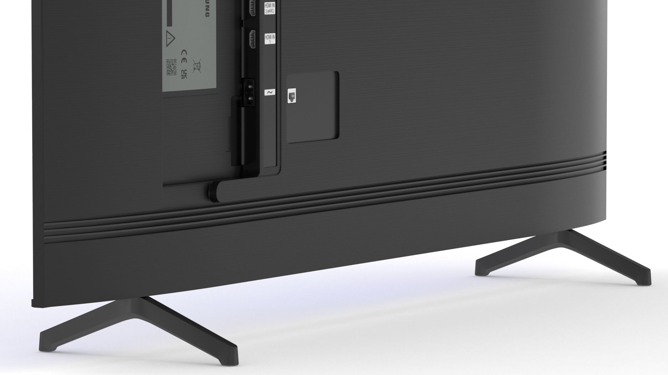 Samsung 55 Inches Class Tu690T Crystal UHD 4K Smart TV - 3D Model by frezzy