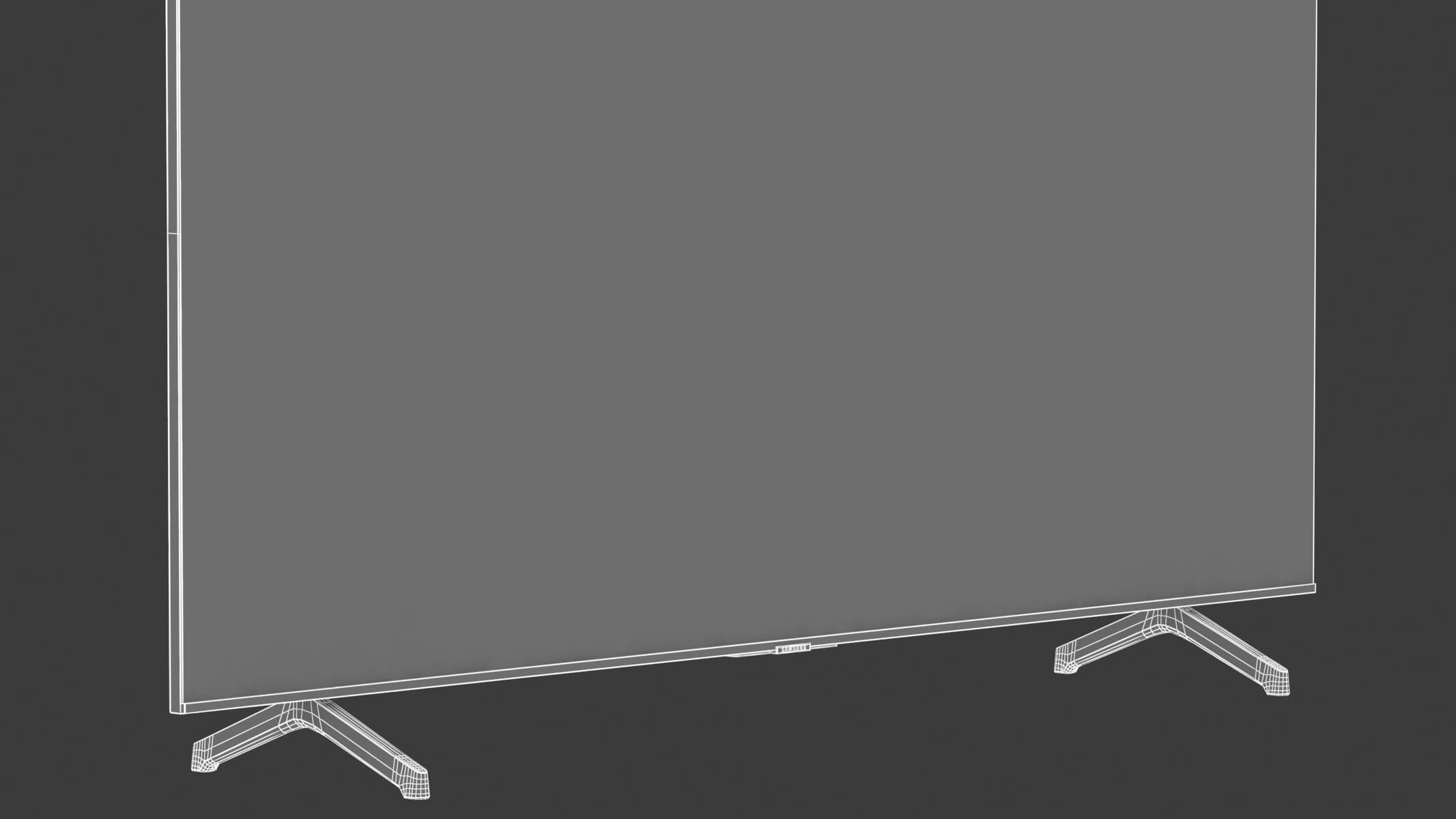 Samsung 55 Inches Class Tu690T Crystal UHD 4K Smart TV - 3D Model by frezzy