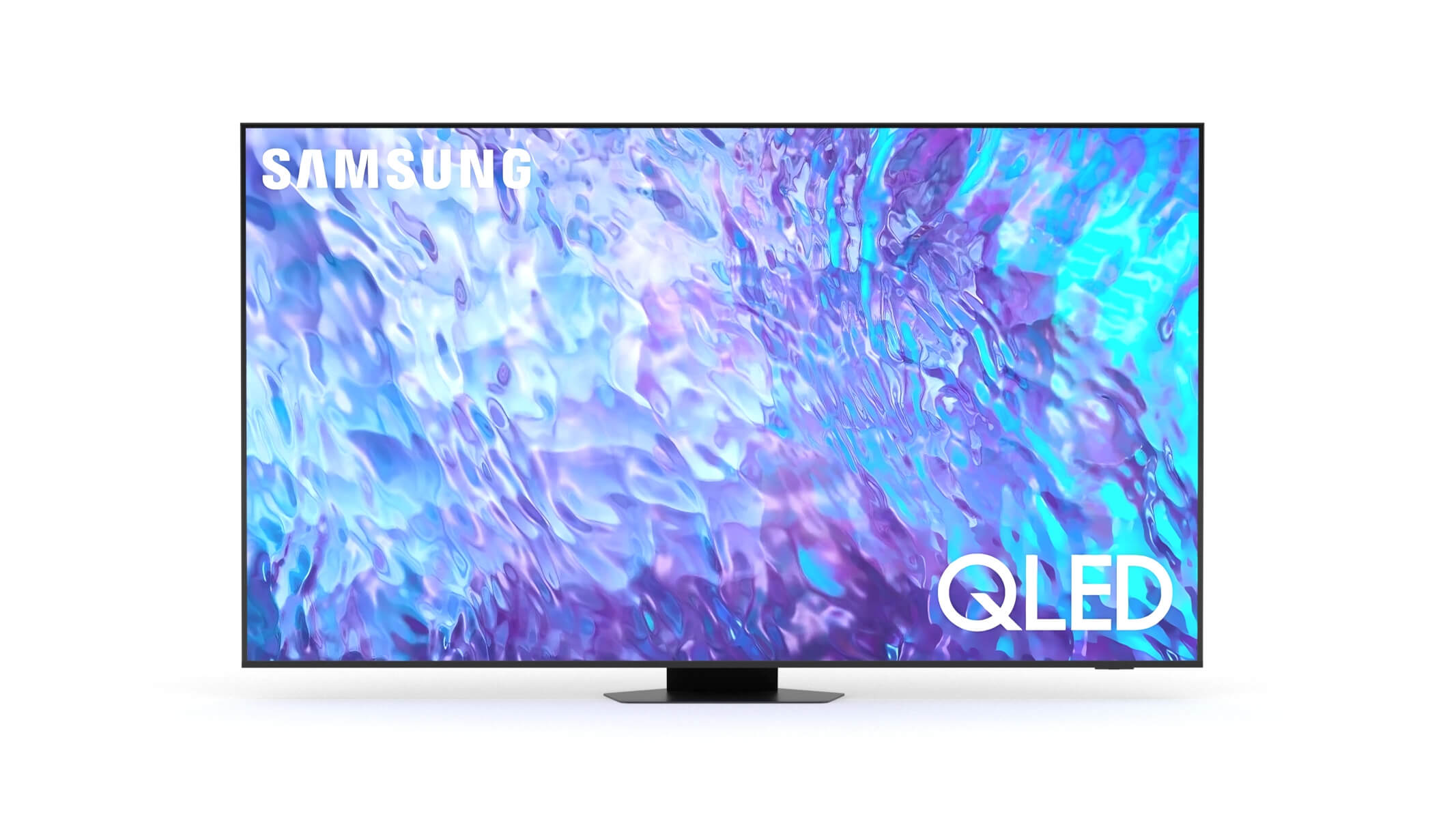 Samsung 98 Inches Class QLED 4K Q80C - 3D Model by frezzy