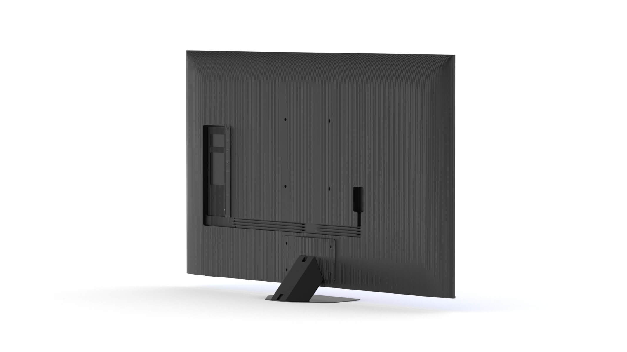 Samsung 98 Inches Class QLED 4K Q80C - 3D Model by frezzy