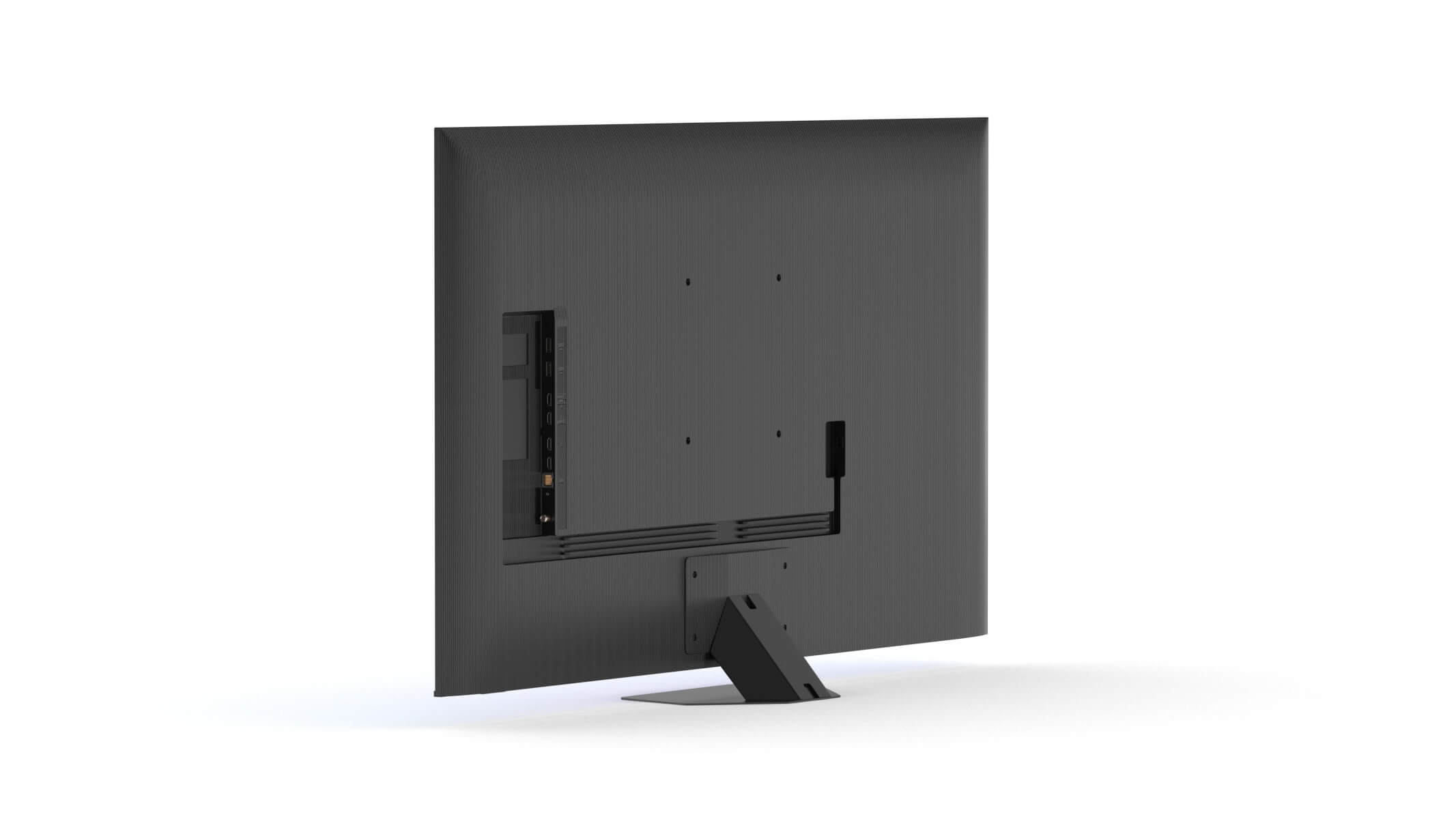 Samsung 98 Inches Class QLED 4K Q80C - 3D Model by frezzy