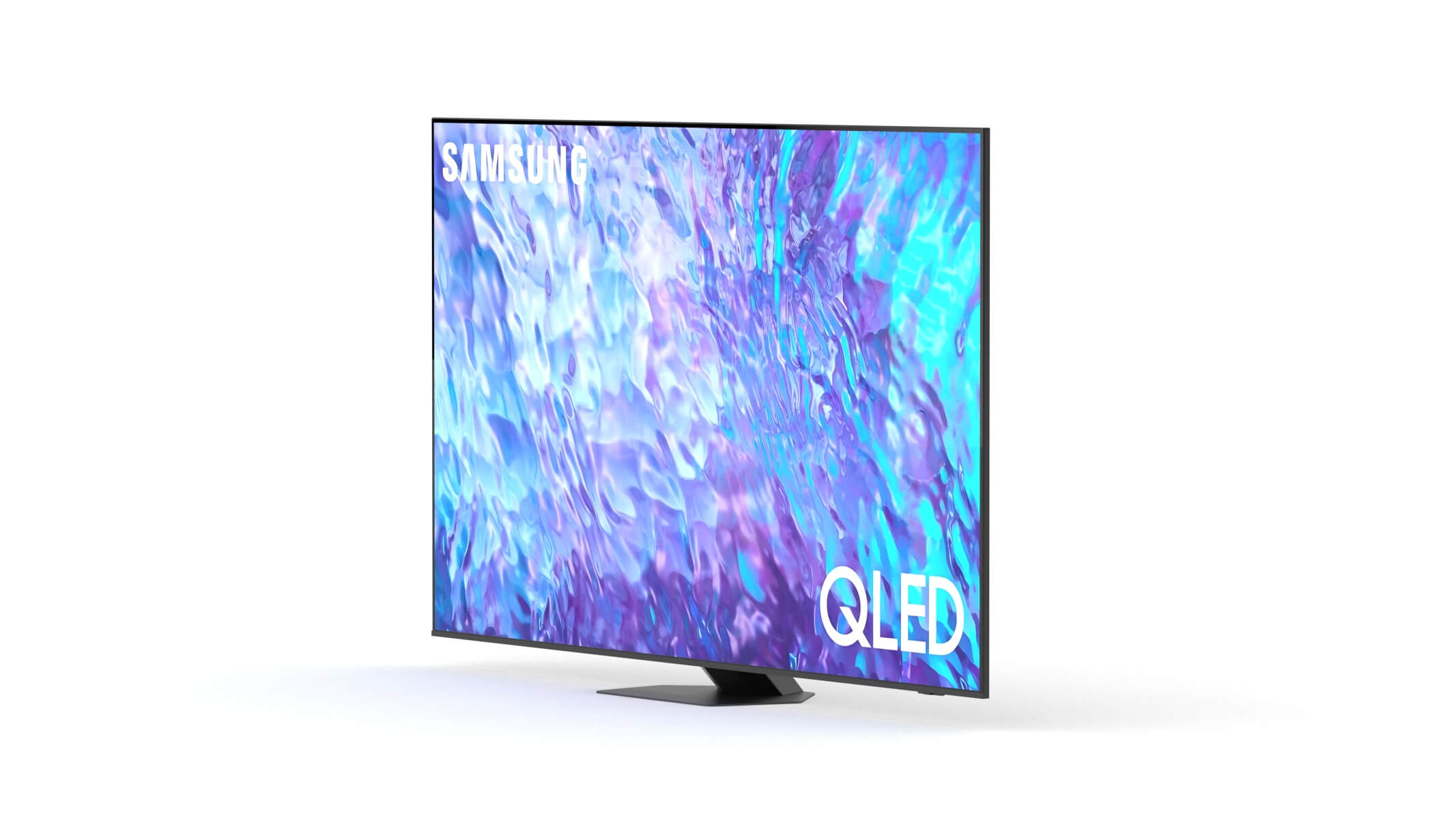 Samsung 98 Inches Class QLED 4K Q80C - 3D Model by frezzy