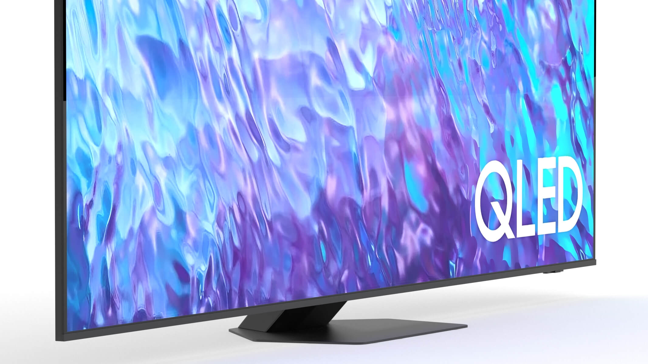 Samsung 98 Inches Class QLED 4K Q80C - 3D Model by frezzy