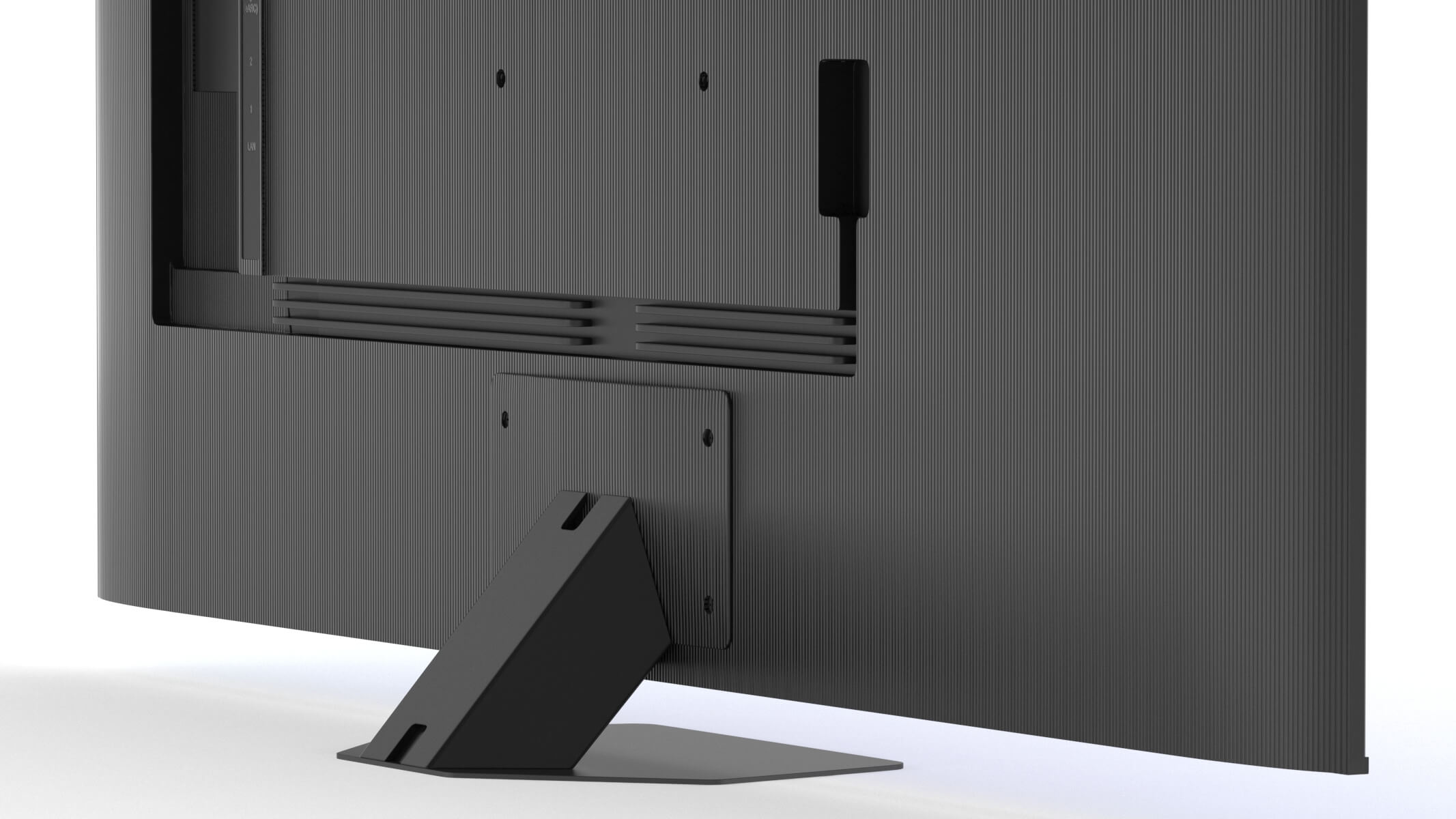 Samsung 98 Inches Class QLED 4K Q80C - 3D Model by frezzy