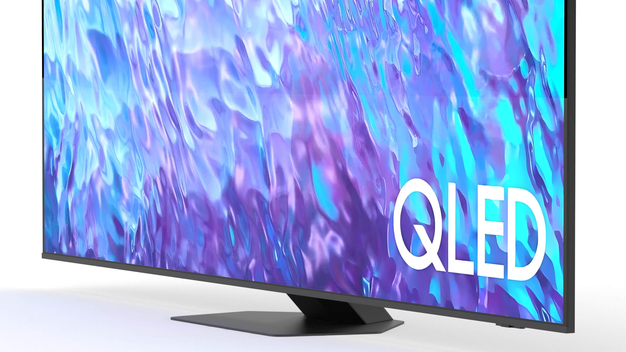 Samsung 98 Inches Class QLED 4K Q80C - 3D Model by frezzy