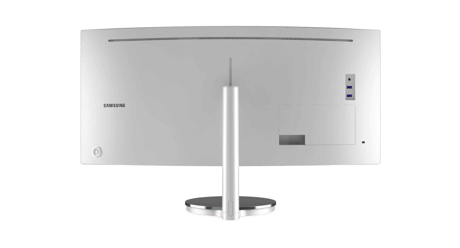 Samsung C34F791 34 Inch Curverd Widescreen Monitor - 3D Model by frezzy