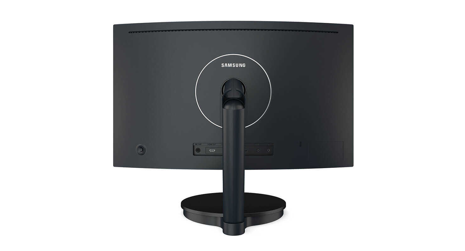 Samsung CFG70 Curved Gaming Monitor - 3D Model by frezzy