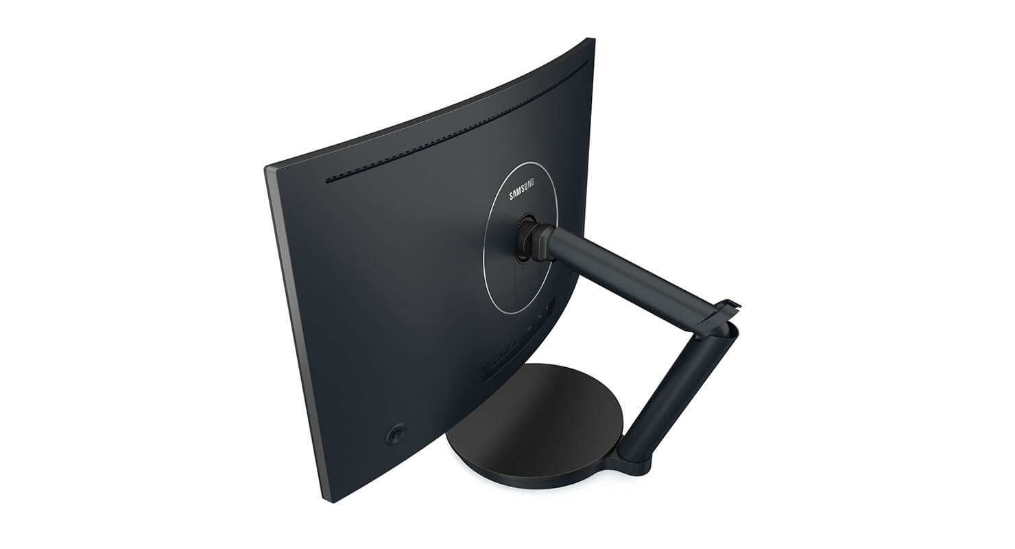 Samsung CFG70 Curved Gaming Monitor - 3D Model by frezzy