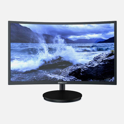 Samsung CFG70 Curved Gaming Monitor - 3D Model by frezzy