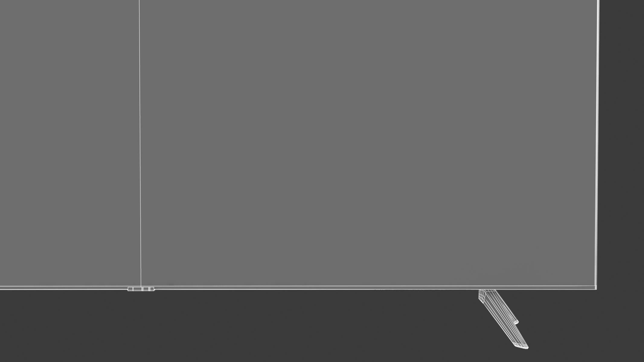 Samsung Class Crystal UHD Cu7000 75 Inches - 3D Model by frezzy