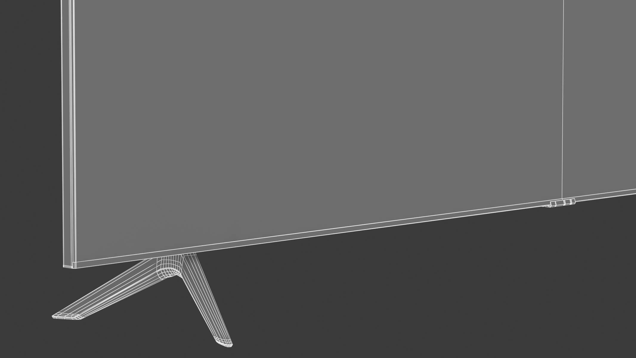 Samsung Class Crystal UHD Cu7000 75 Inches - 3D Model by frezzy