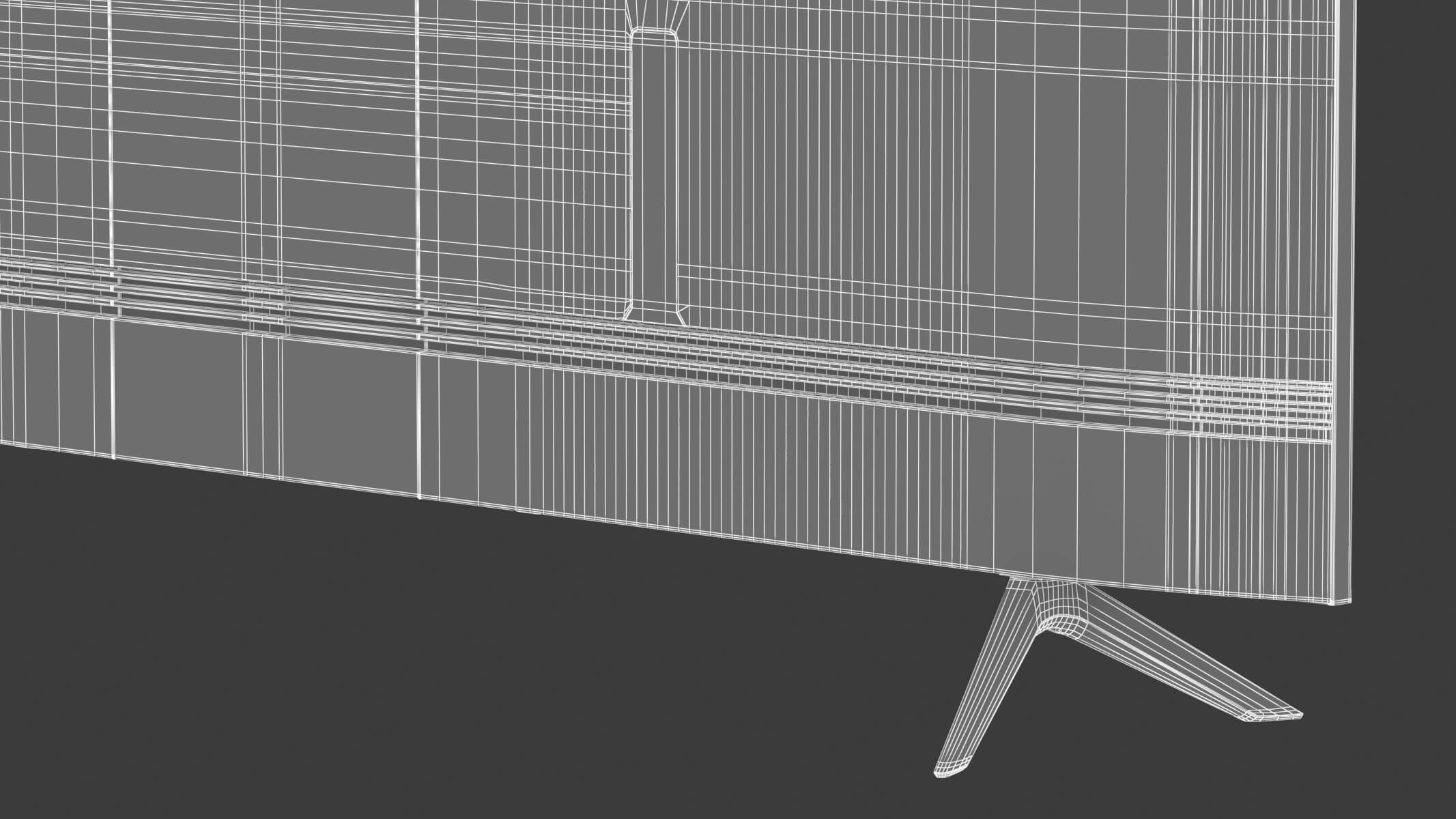 Samsung Class Crystal UHD Cu7000 75 Inches - 3D Model by frezzy