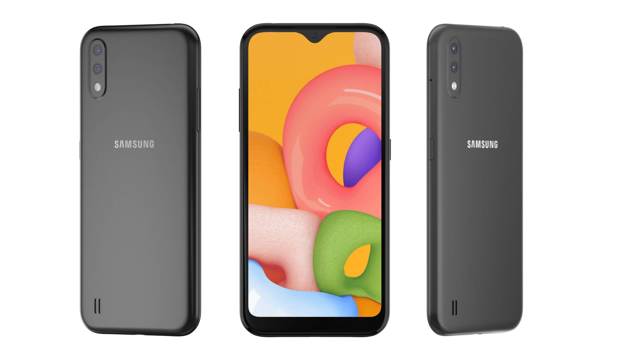 Samsung Galaxy A01 - 3D Model by frezzy