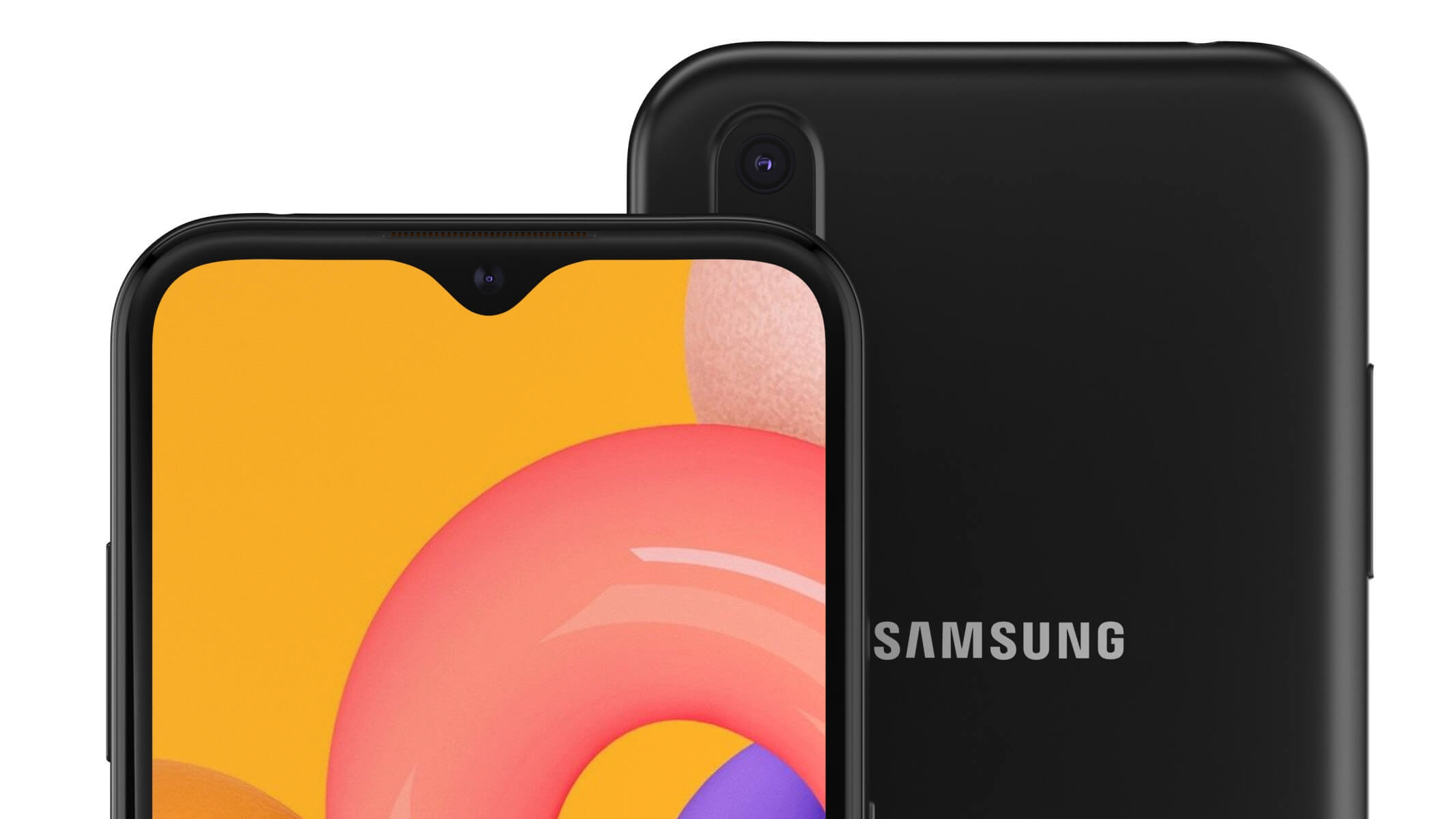 Samsung Galaxy A01 - 3D Model by frezzy