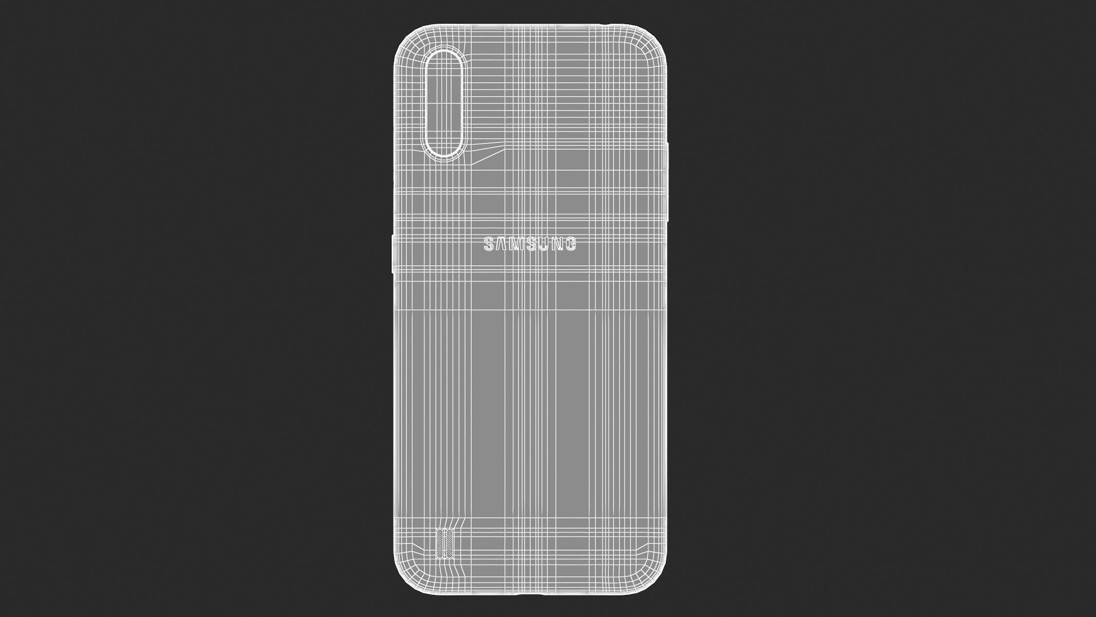 Samsung Galaxy A01 - 3D Model by frezzy