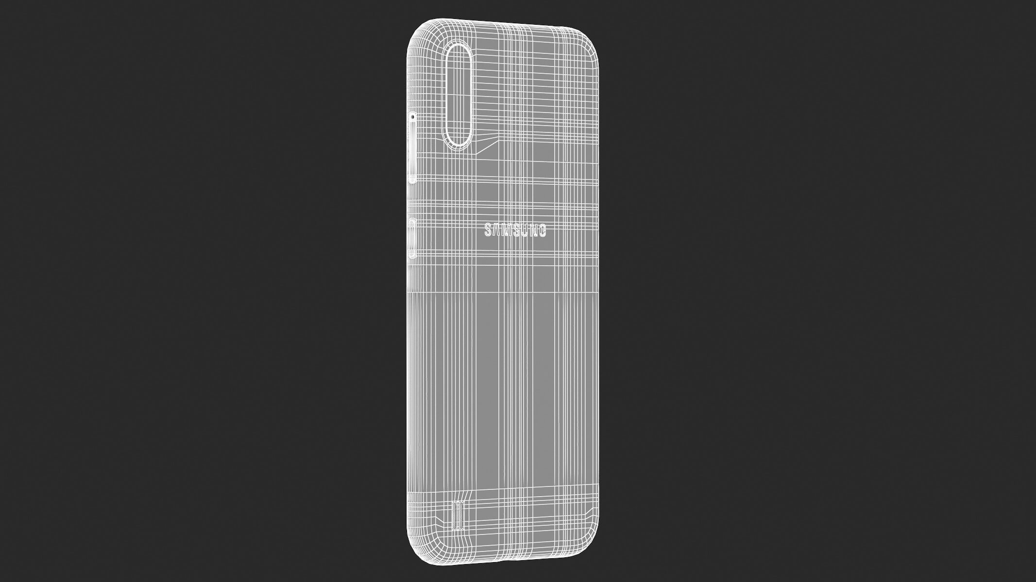 Samsung Galaxy A01 - 3D Model by frezzy