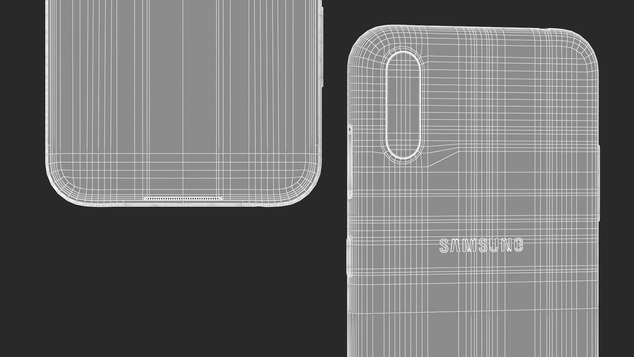 Samsung Galaxy A01 - 3D Model by frezzy