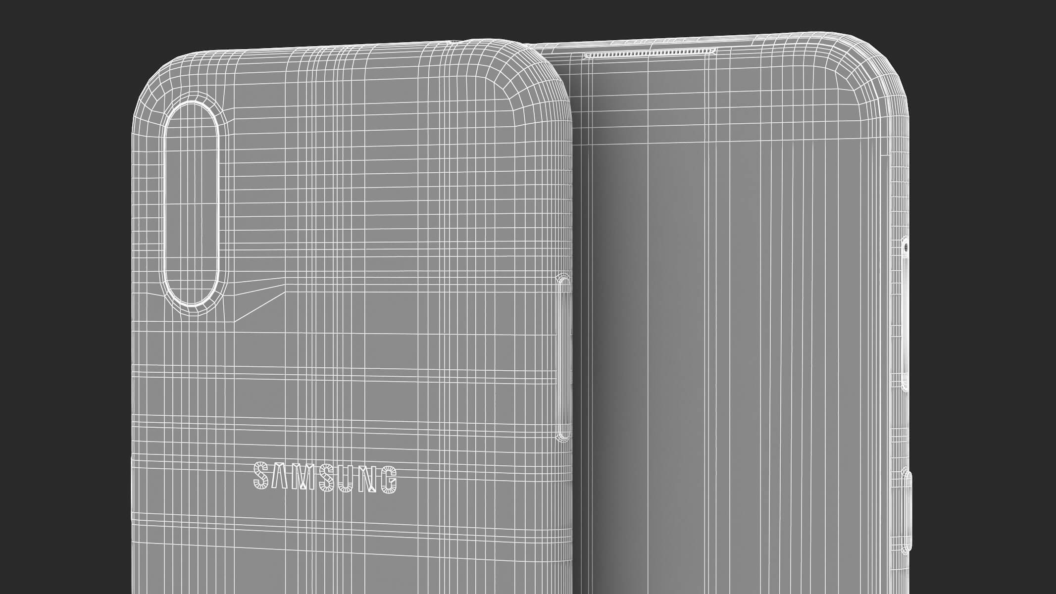 Samsung Galaxy A01 - 3D Model by frezzy