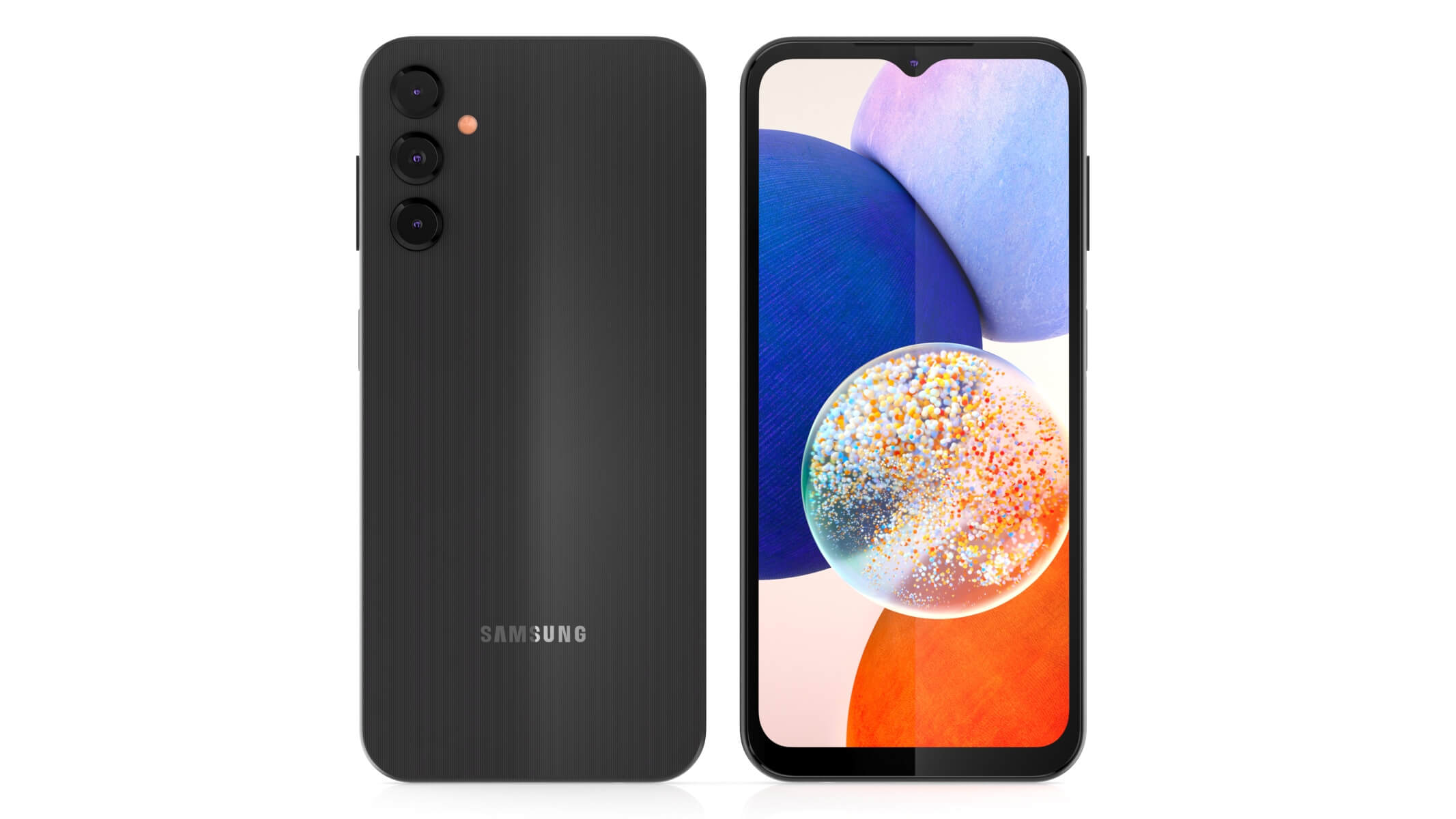 Samsung Galaxy A14 - 3D Model by frezzy