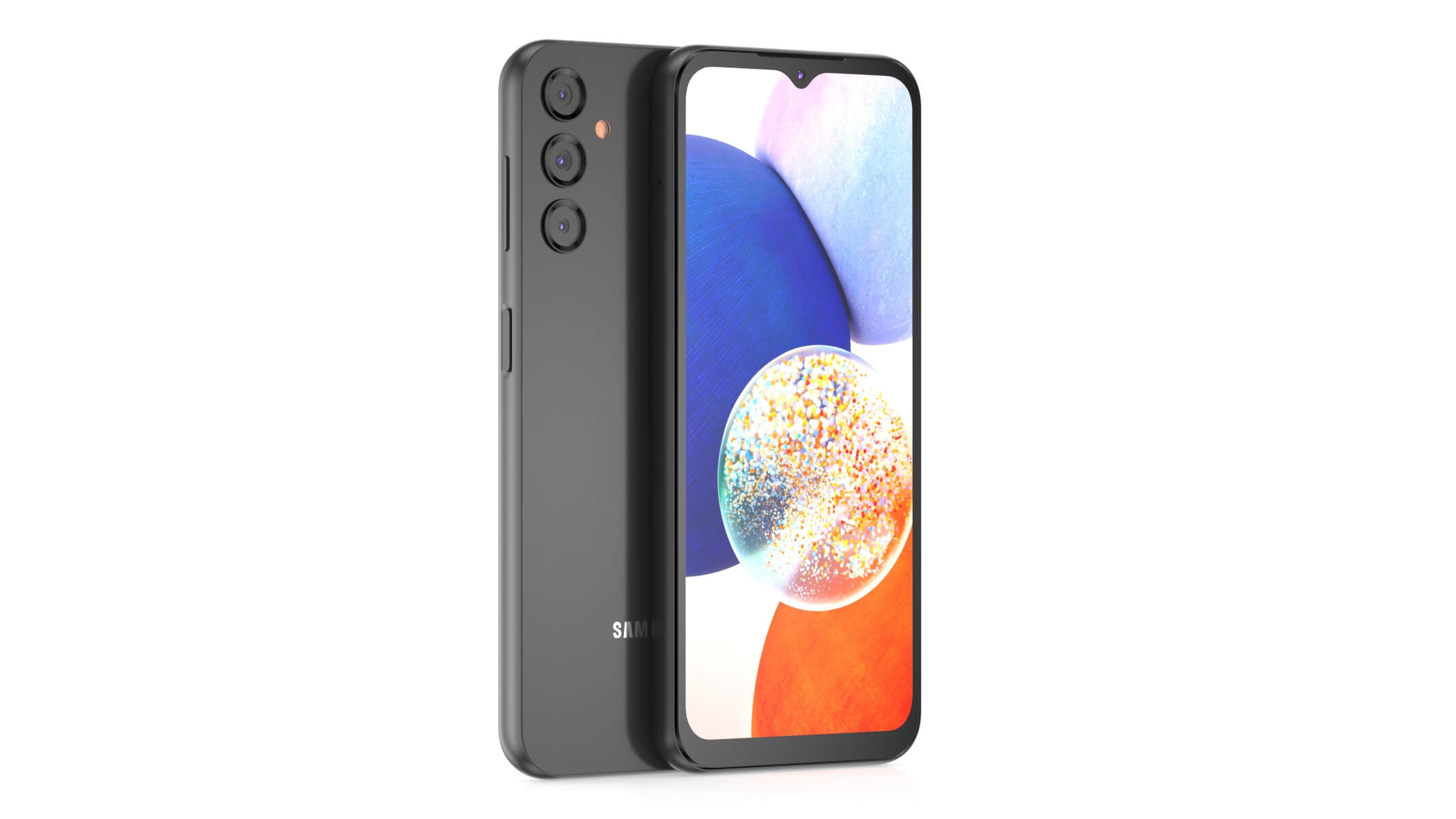 Samsung Galaxy A14 - 3D Model by frezzy