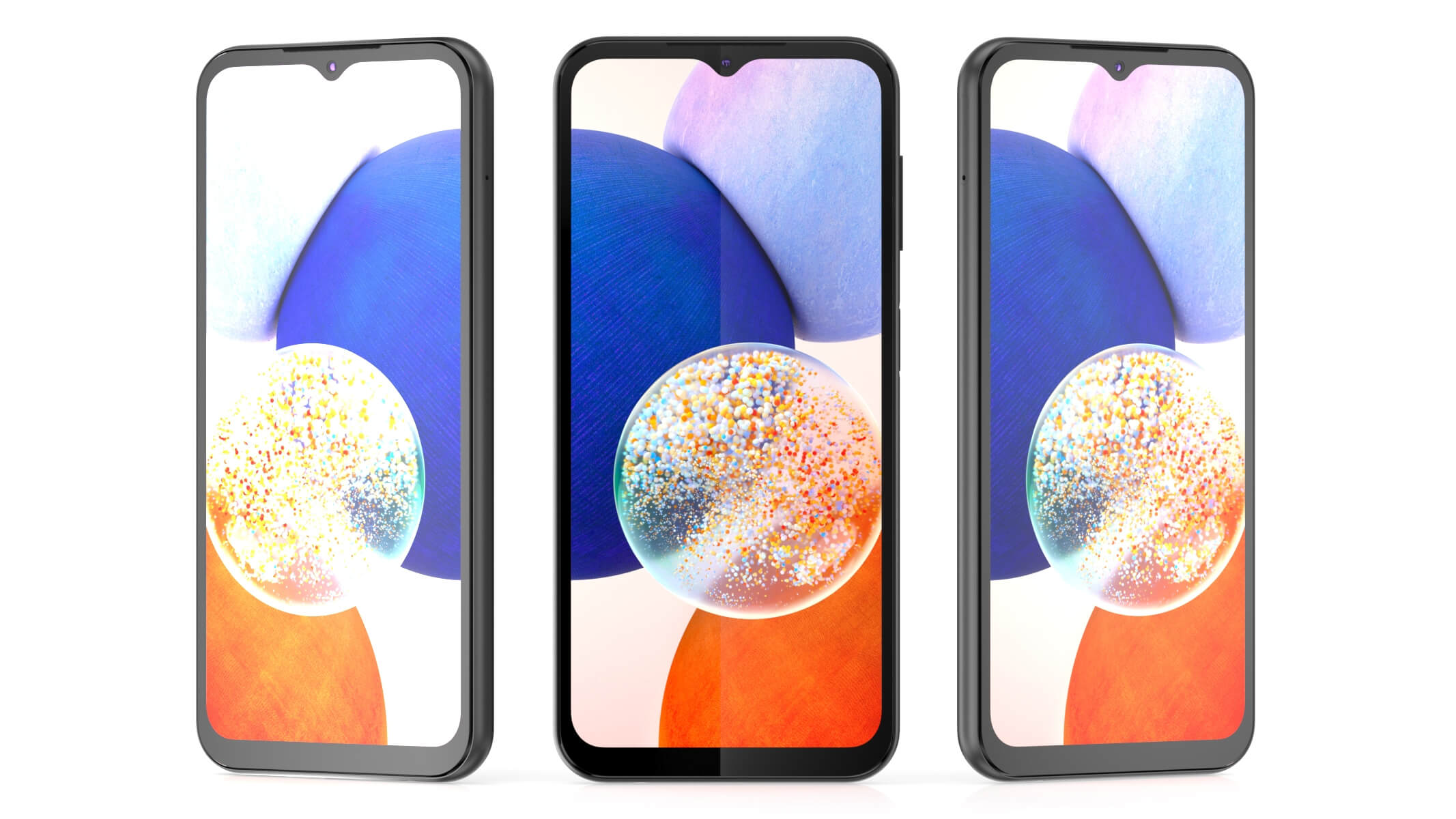 Samsung Galaxy A14 - 3D Model by frezzy