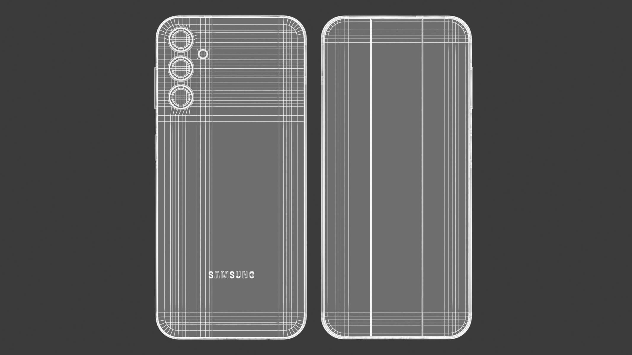 Samsung Galaxy A14 - 3D Model by frezzy