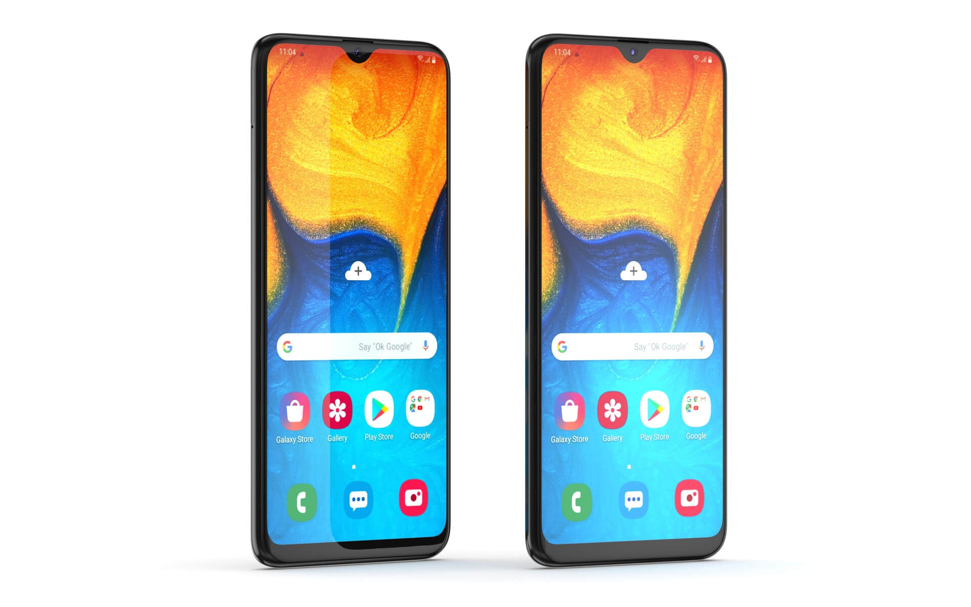 Samsung Galaxy A20 - 3D Model by frezzy