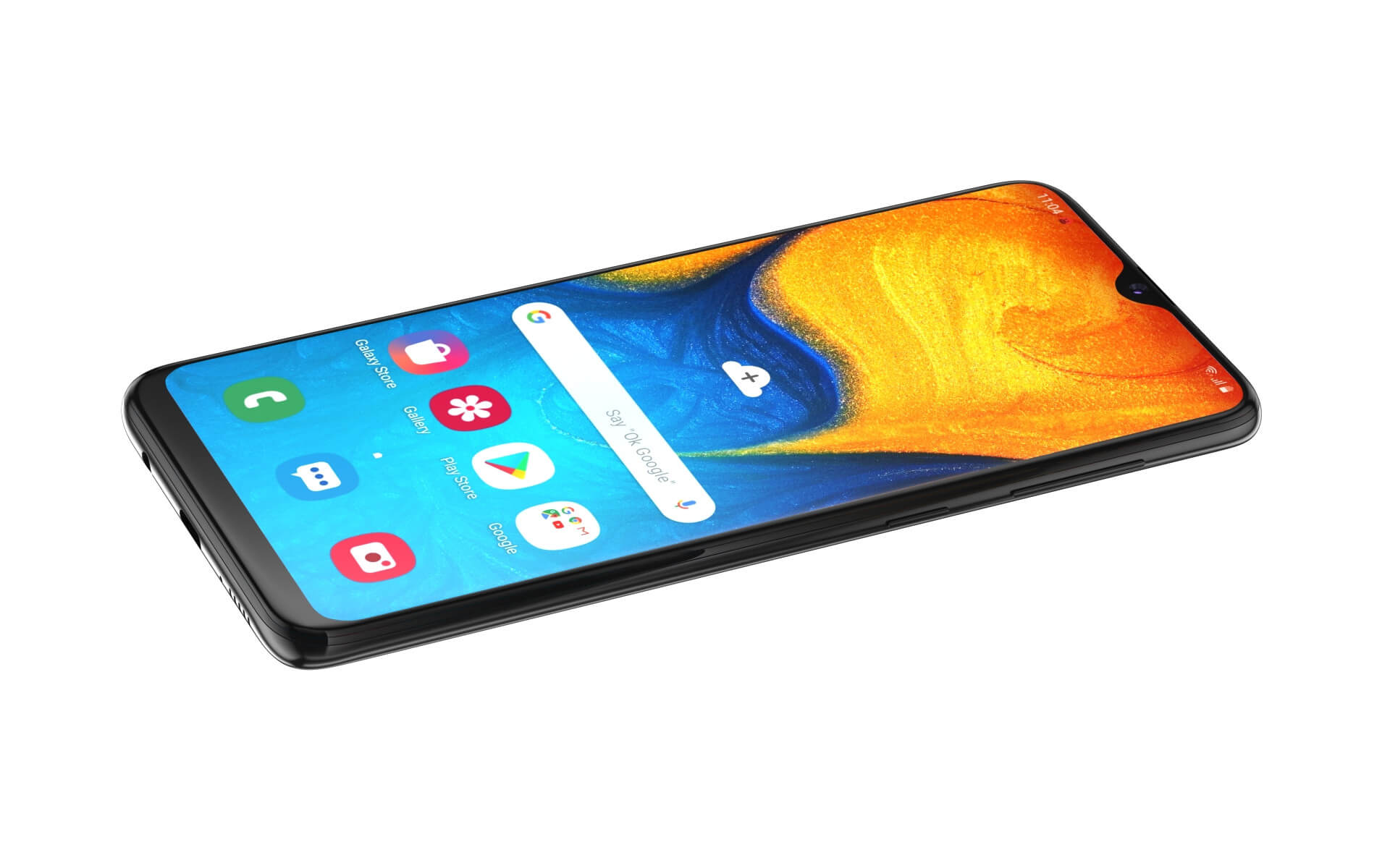 Samsung Galaxy A20 - 3D Model by frezzy