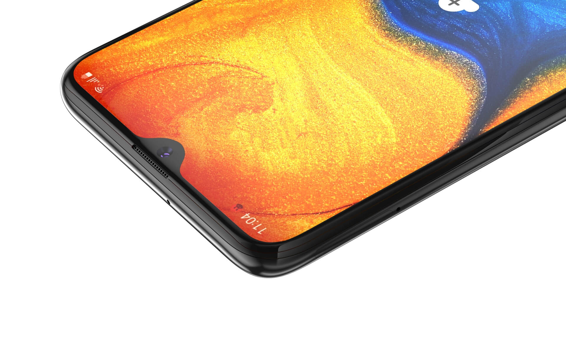 Samsung Galaxy A20 - 3D Model by frezzy