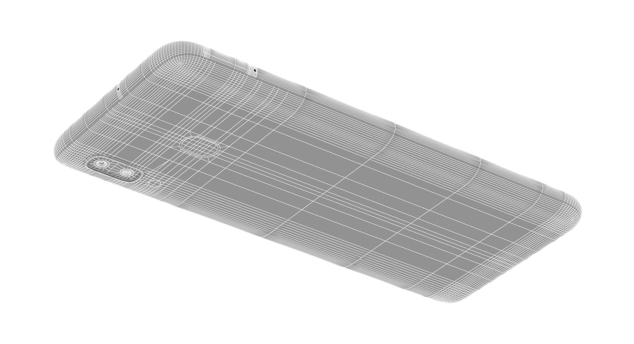 Samsung Galaxy A20 - 3D Model by frezzy