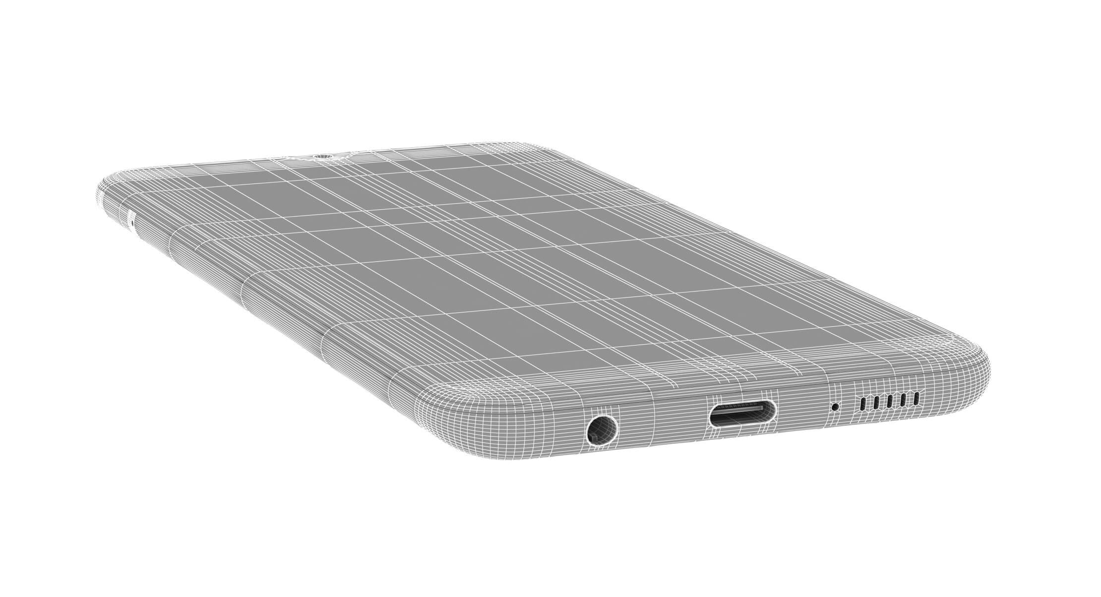 Samsung Galaxy A20 - 3D Model by frezzy