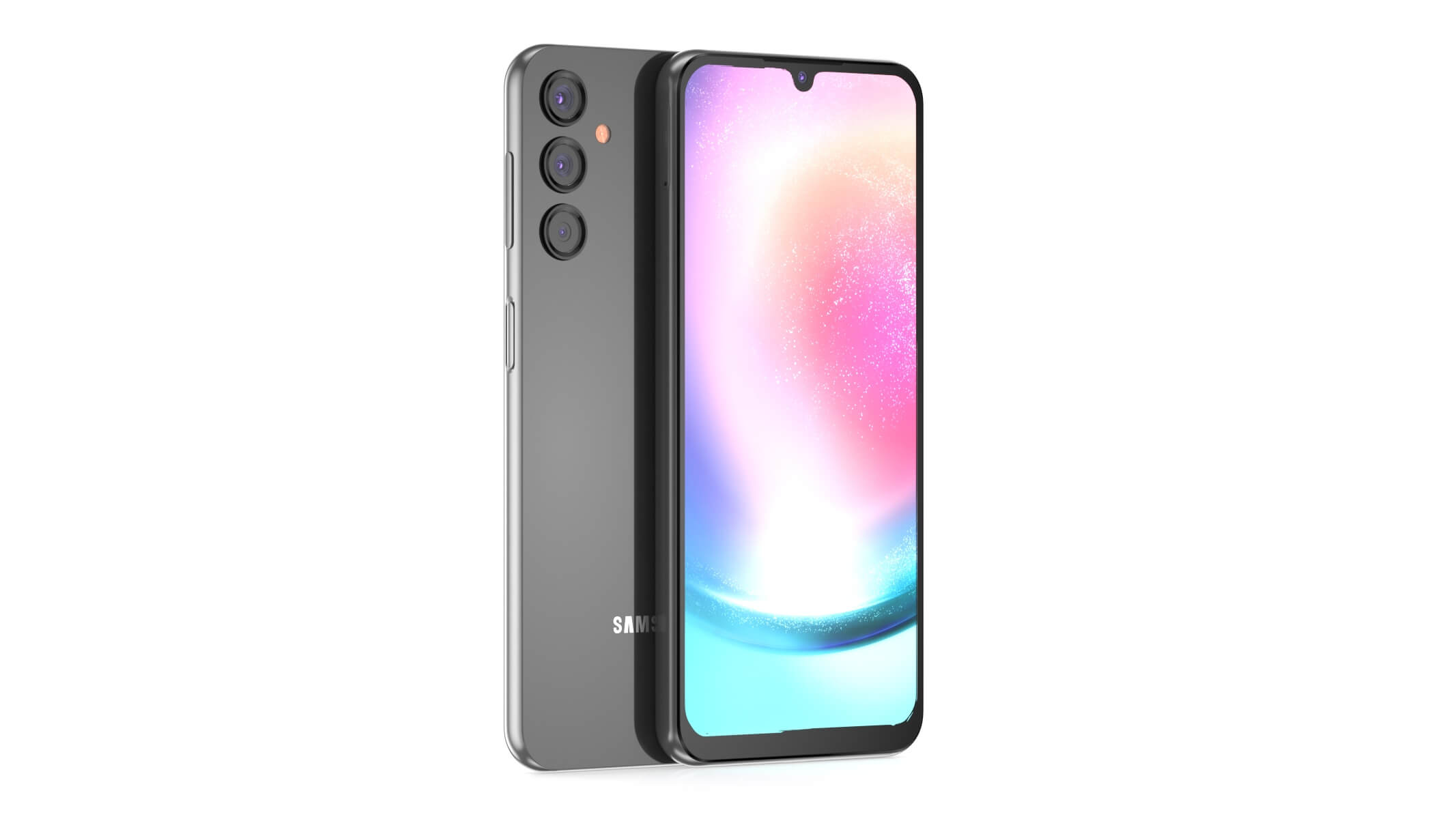 Samsung Galaxy A24 - 3D Model by frezzy