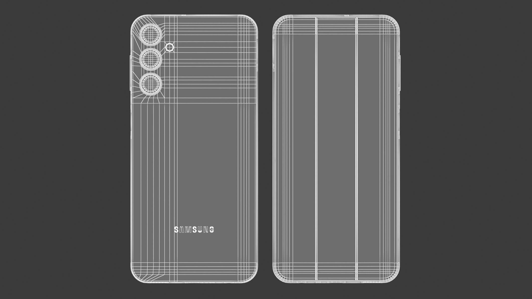 Samsung Galaxy A24 - 3D Model by frezzy