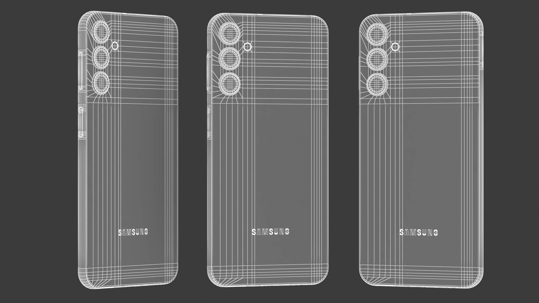 Samsung Galaxy A24 - 3D Model by frezzy