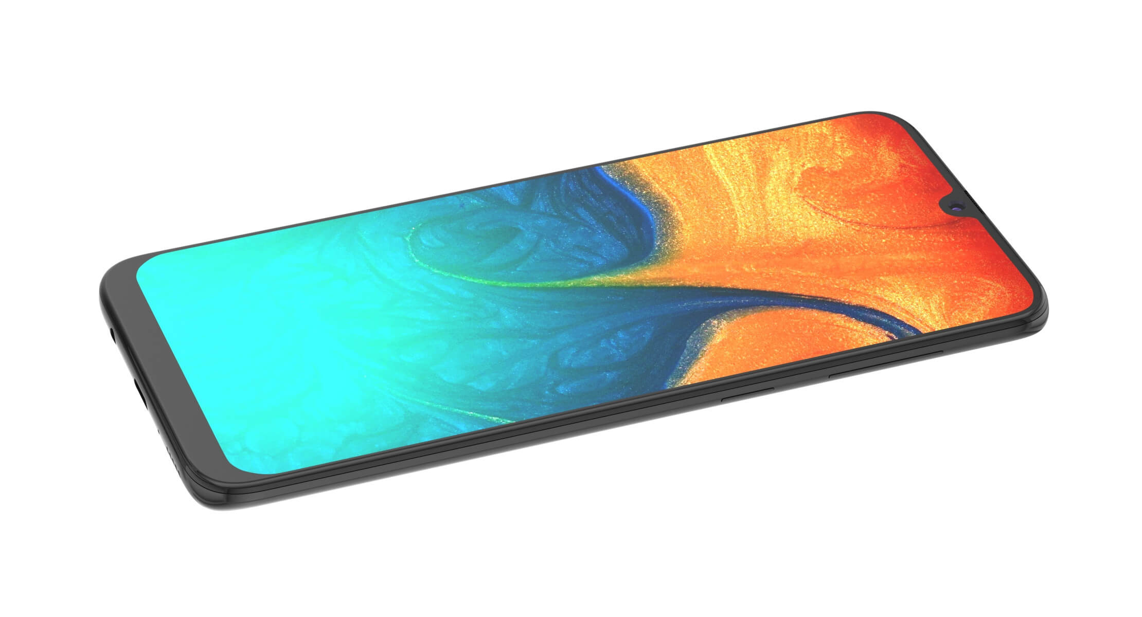 Samsung Galaxy A30 - 3D Model by frezzy